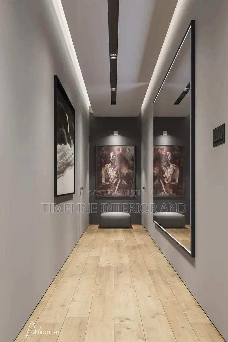 Executive Corridor Gypsums Ceiling in Central Division - Building ...