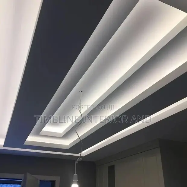 Bulk Head Ceiling Design Gypsum