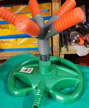 360 Degree Adjustable Plastic Garden Water Splinkler in Central ...