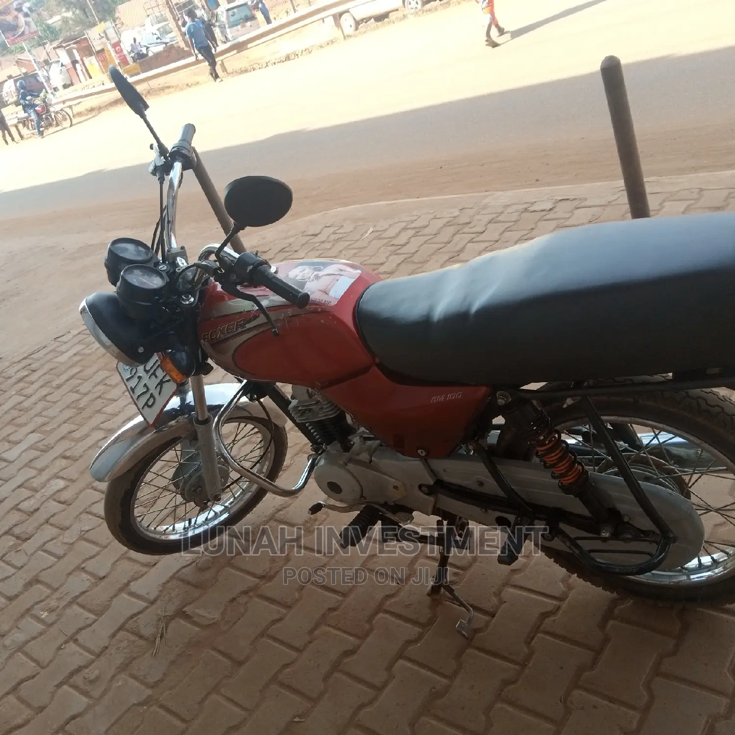 Bajaj Boxer 100 2022 Red in Nakawa - Motorcycles & Scooters, Lunah ...