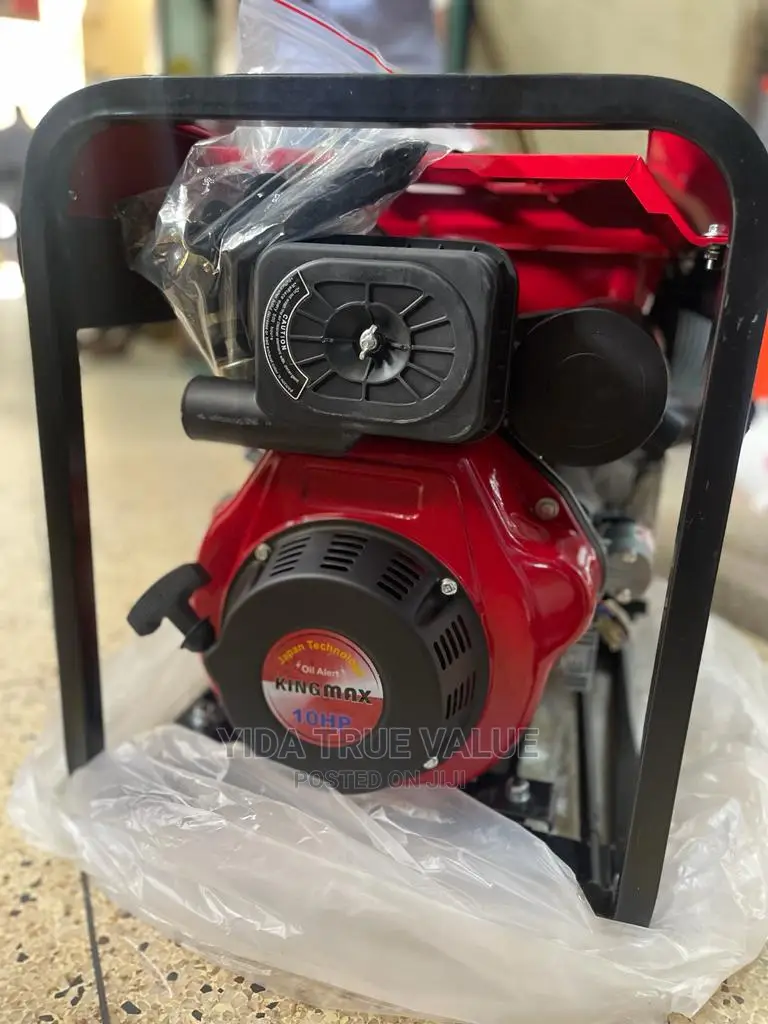 Diesel Generator 6.5kva Kingmax Brand in Central Division - Electrical ...