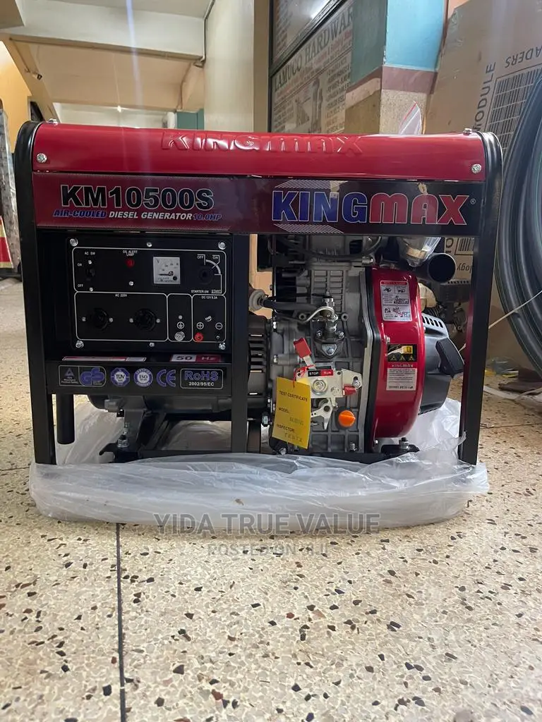 Diesel Generator 6.5kva Kingmax Brand in Central Division - Electrical ...
