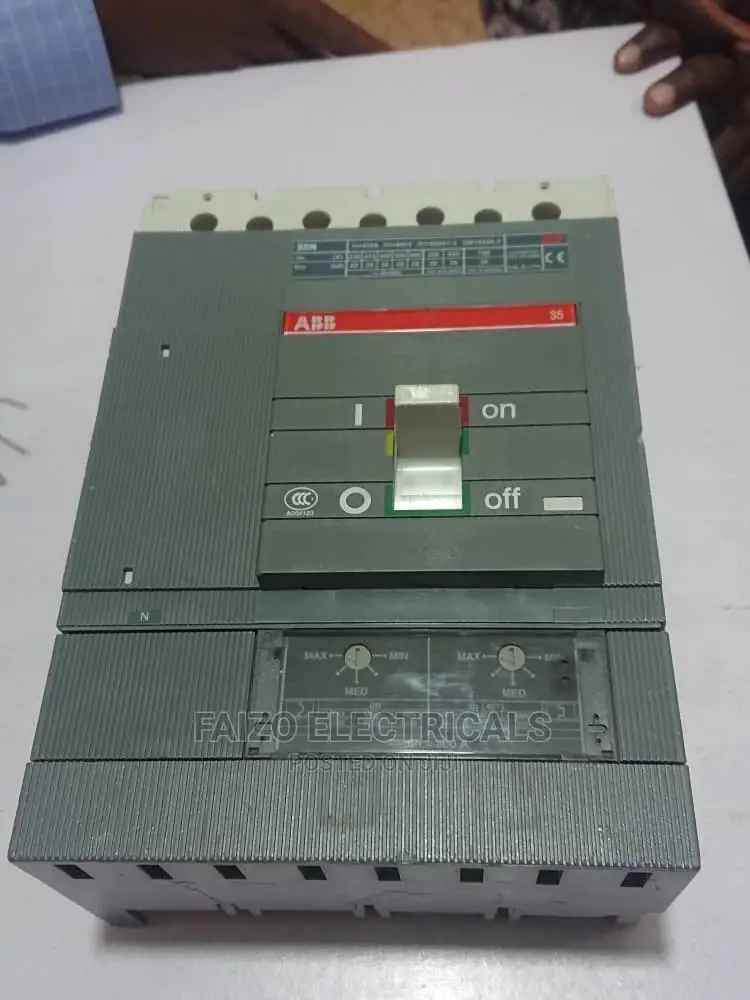 630A Abb McCb Breakers 3pole 4pole in Central Division - Electrical ...