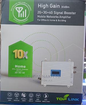 High Gain 30dbm Signal Booster Mobile Network Amplifier in Central ...