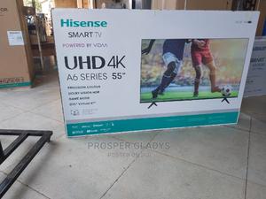 Hisense 55 Smart UHD Digital Flameless. in Central Division - TV & DVD ...