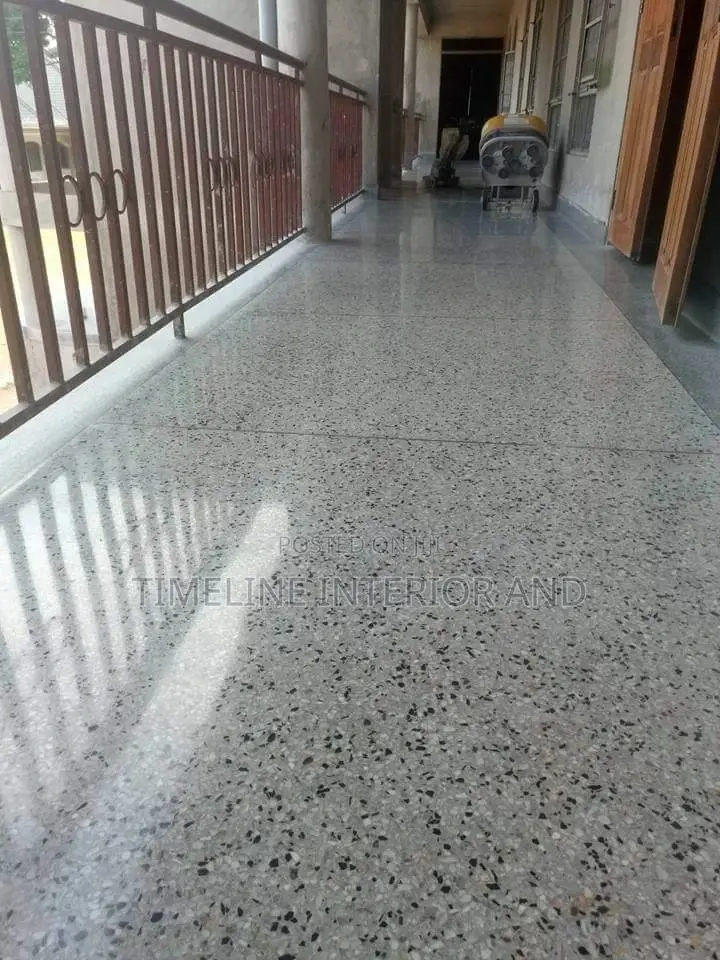 Shopping Mall Terrazzo Flooring in Central Division - Building ...