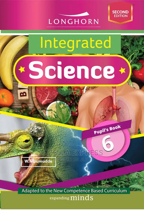 Longhorn Integrated Science Pupil’S Book 6 in Nakawa - Books & Table ...