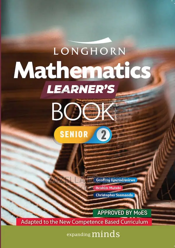 Longhorn Secondary Mathematics Learner’S Book Senior 2 for sale ...