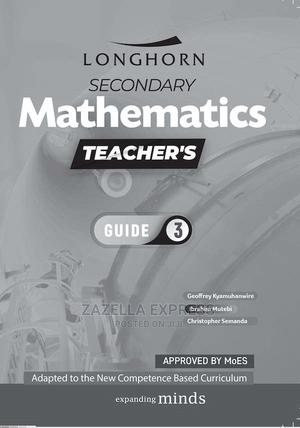 Longhorn Secondary Mathematics Teacher’S Guide 3 for sale - zazella ...