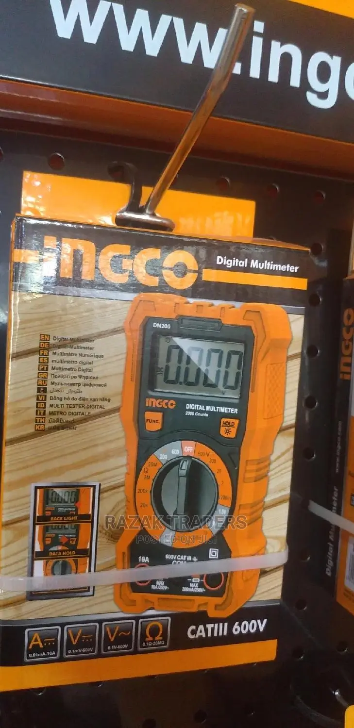 Ingco Digital Multimeter in Central Division - Measuring & Testing ...