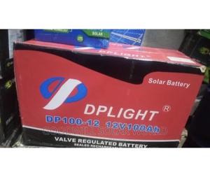 Battery Dp-Light 100ah/12v in Central Division - Solar Energy ...