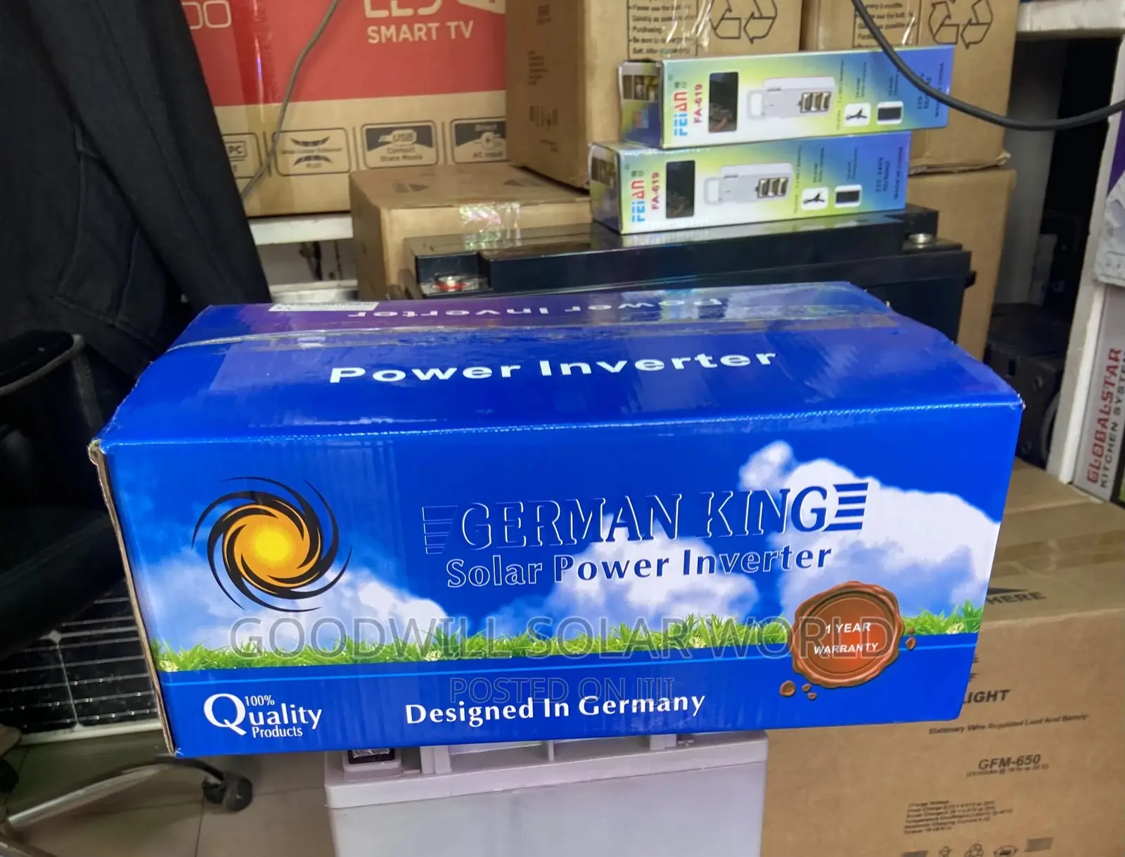 German King Inverter 2000W in Central Division - Electrical Equipment ...