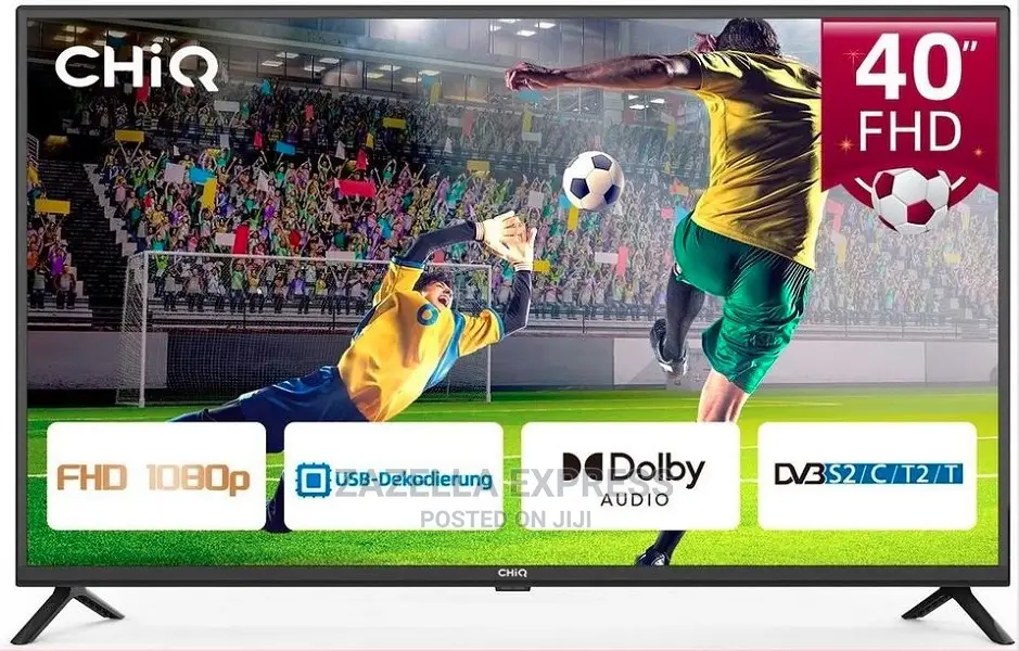 Chiq 40 Inch Full HD Digital TV Frameless in Nakawa - TV & DVD ...