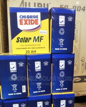 20ah Solar FM Chloride Exid Battery in Central Division - Solar Energy ...
