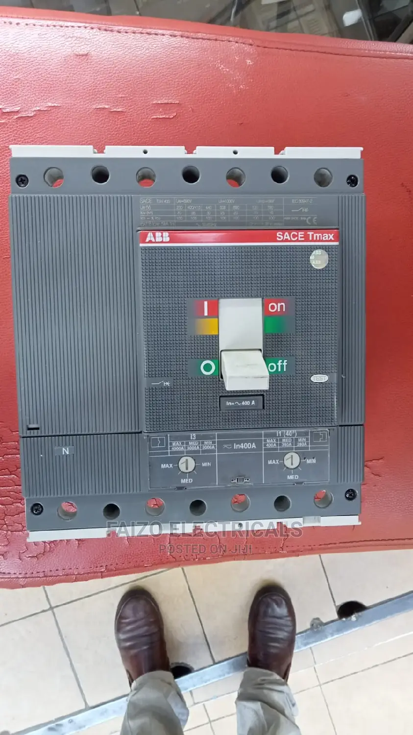 630A Abb McCb Breakers 3pole 4pole in Central Division - Electrical ...