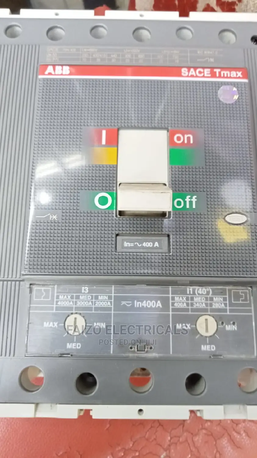 630A Abb McCb Breakers 3pole 4pole in Central Division - Electrical ...