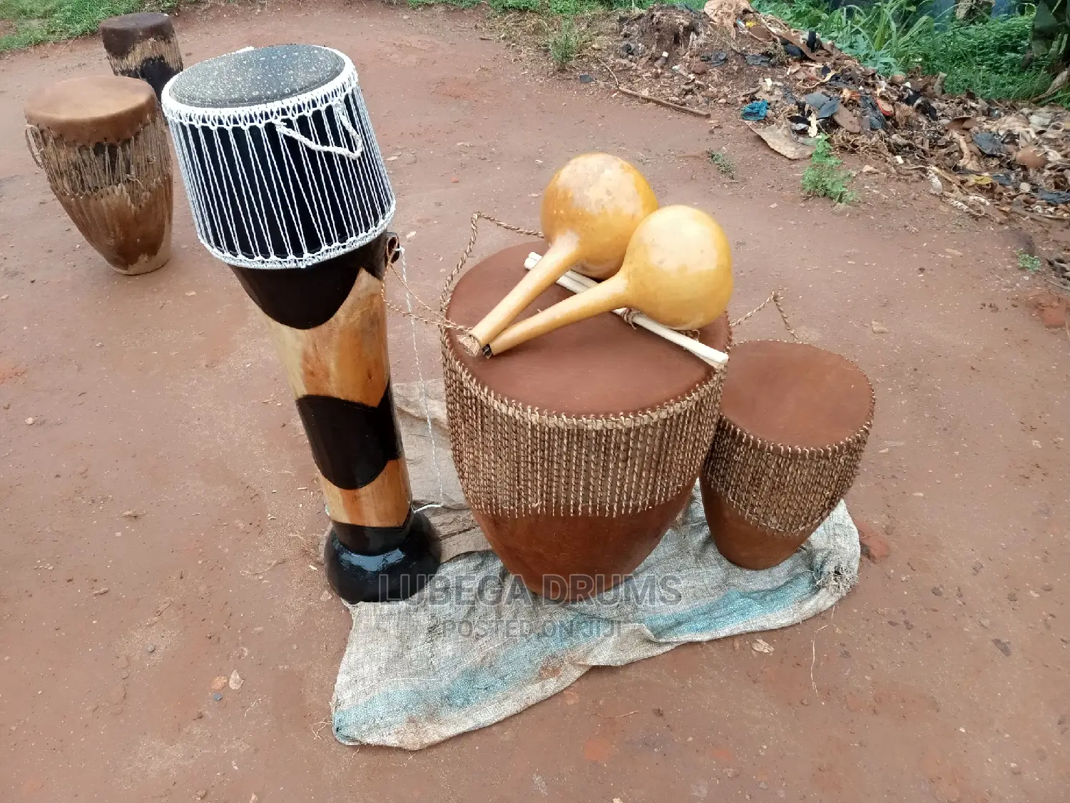Drums(Engoma) Mini Set in Mpigi / Mpigi - Musical Instruments & Gear ...