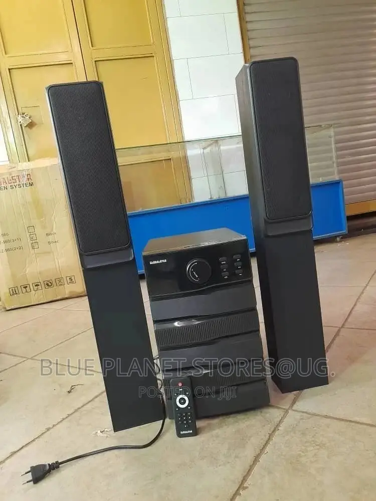 GLOBALSTAR 2.1ch Multimedia Speaker System \\ GS-8912 for sale - BLUE ...