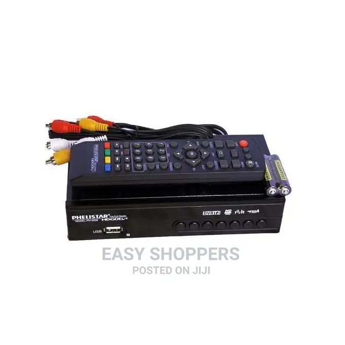 Phelistar Free to Air Decoder Multiple Channel Access in Central ...