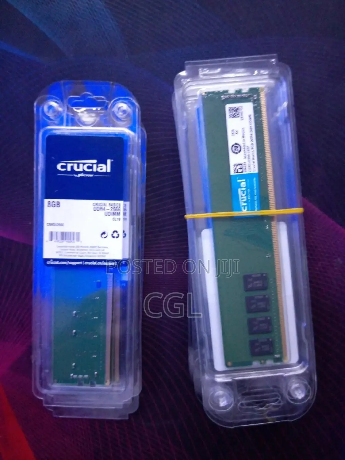8gb Ddr4 Desktop Memory Ram Chips for sale - CGL Price: USh 270,000 on ...