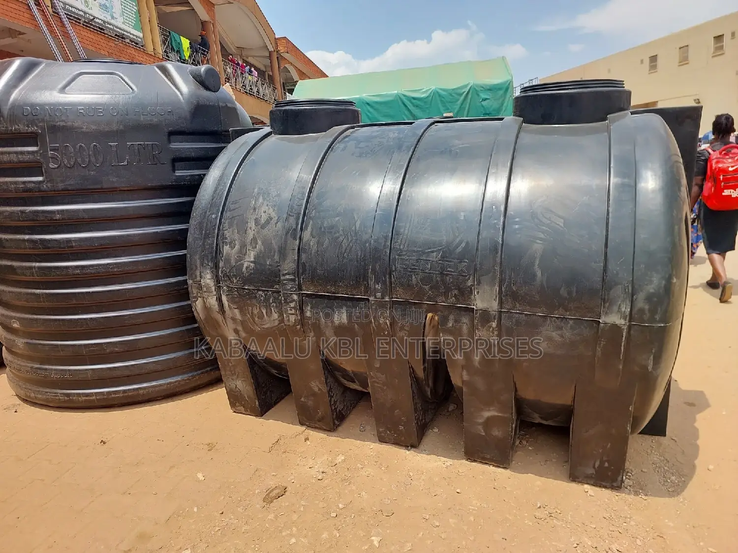 Septic Tank 5000L Gentex for sale - Kabaalu KBL Enterprises Price: USh ...