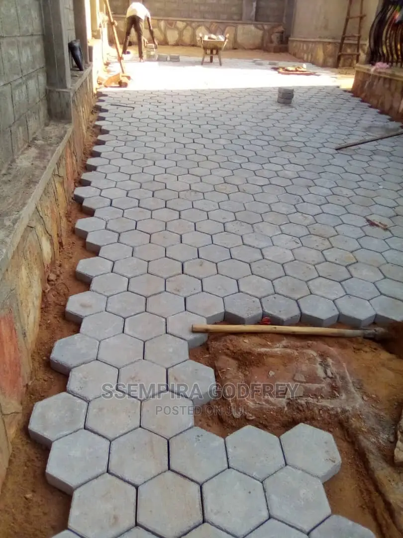 Hexagon Paving With Style in Central Division - Building Materials ...