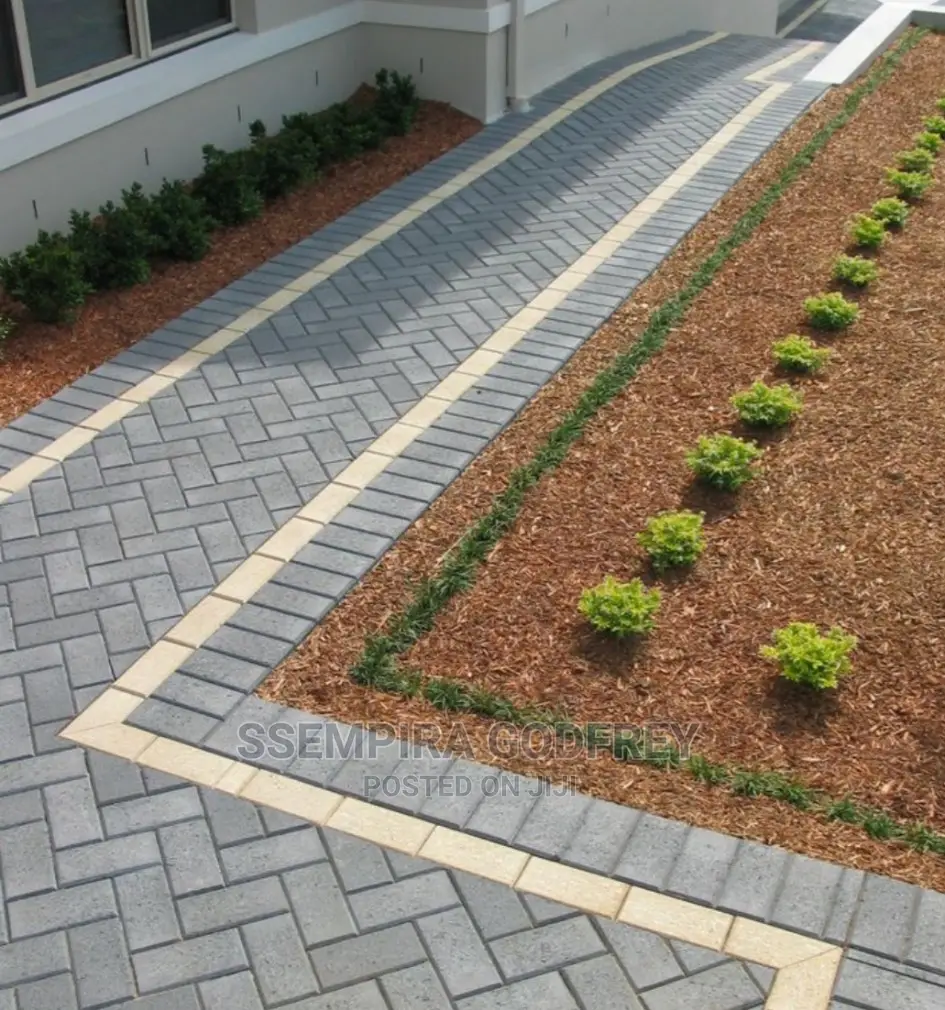 Interlocking Rectangular Pavers in Central Division - Building & Trade ...