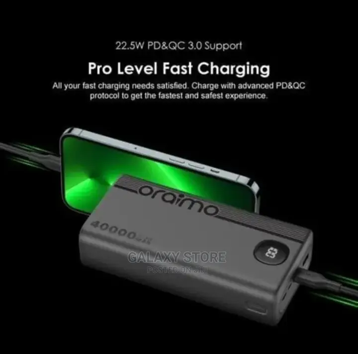Oraimo Power Bank - 40000mah in Central Division - Accessories for ...