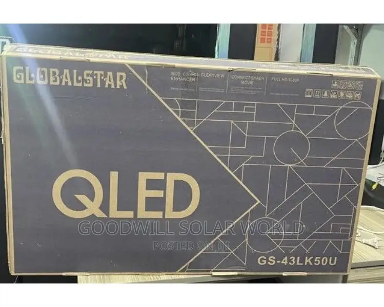 Tv Global Star 43 Inch Flameless, Free to Air in Central Division - TV ...