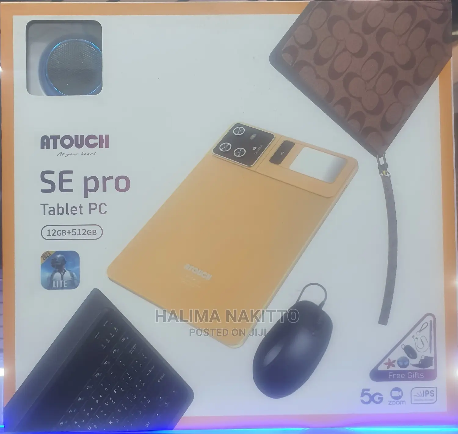 New Atouch SE Pro 128 GB Gray in Central Division - Tablets, Halima ...