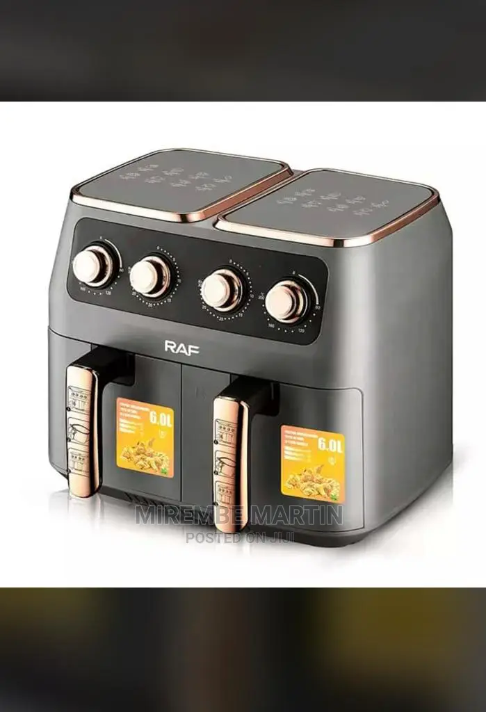 Double Raf Air Fryer in Central Division - Kitchen Appliances, Mirembe Martin | Jiji.ug