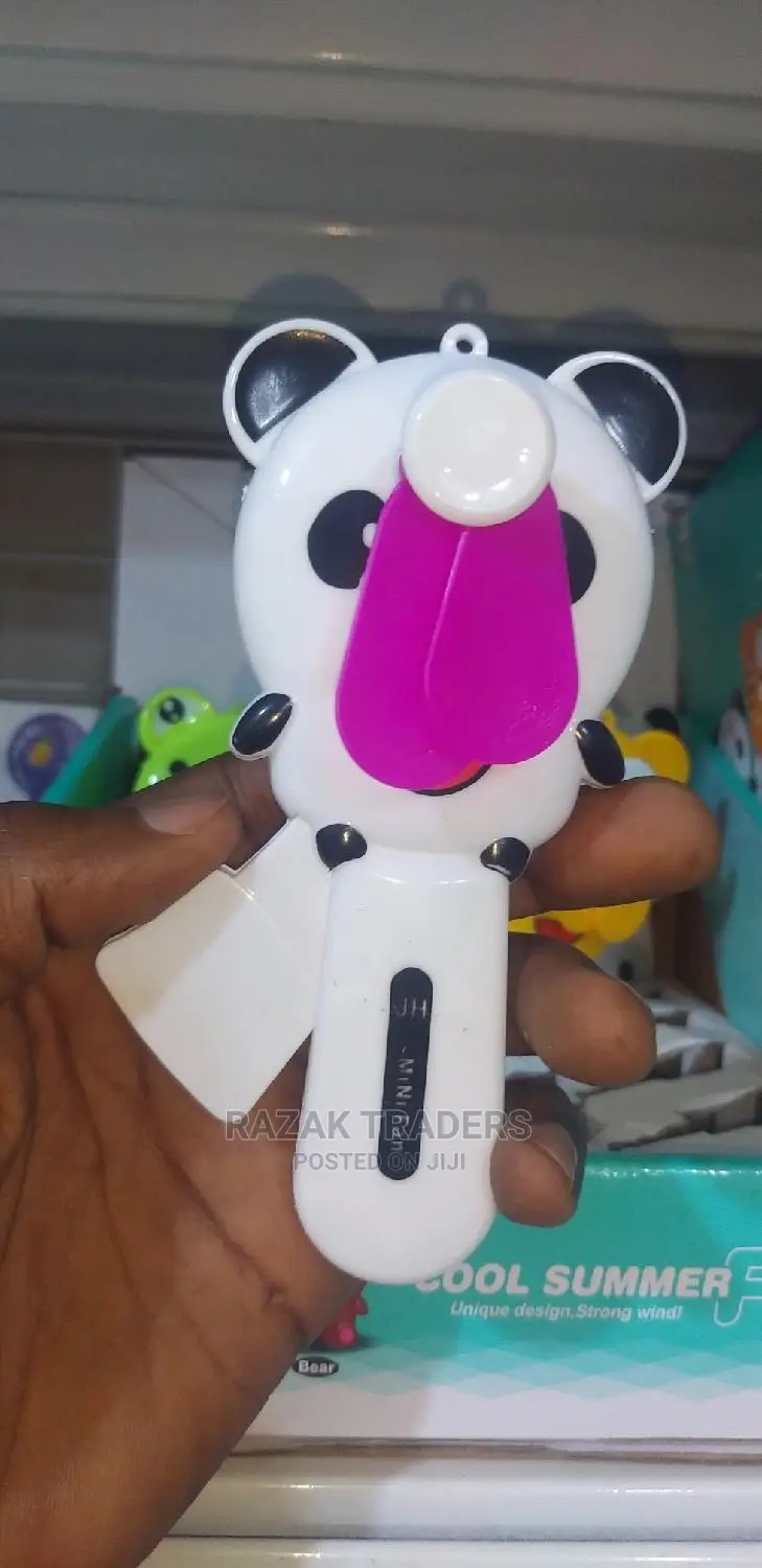 Classic Cartoon Hand Fan Toy Candy Kids' Favorites in Central Division ...