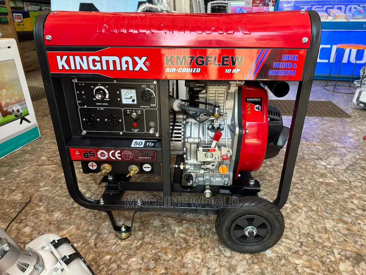 KINGMAX Diesel Welding Generator 7kw in Central Division - Electrical ...
