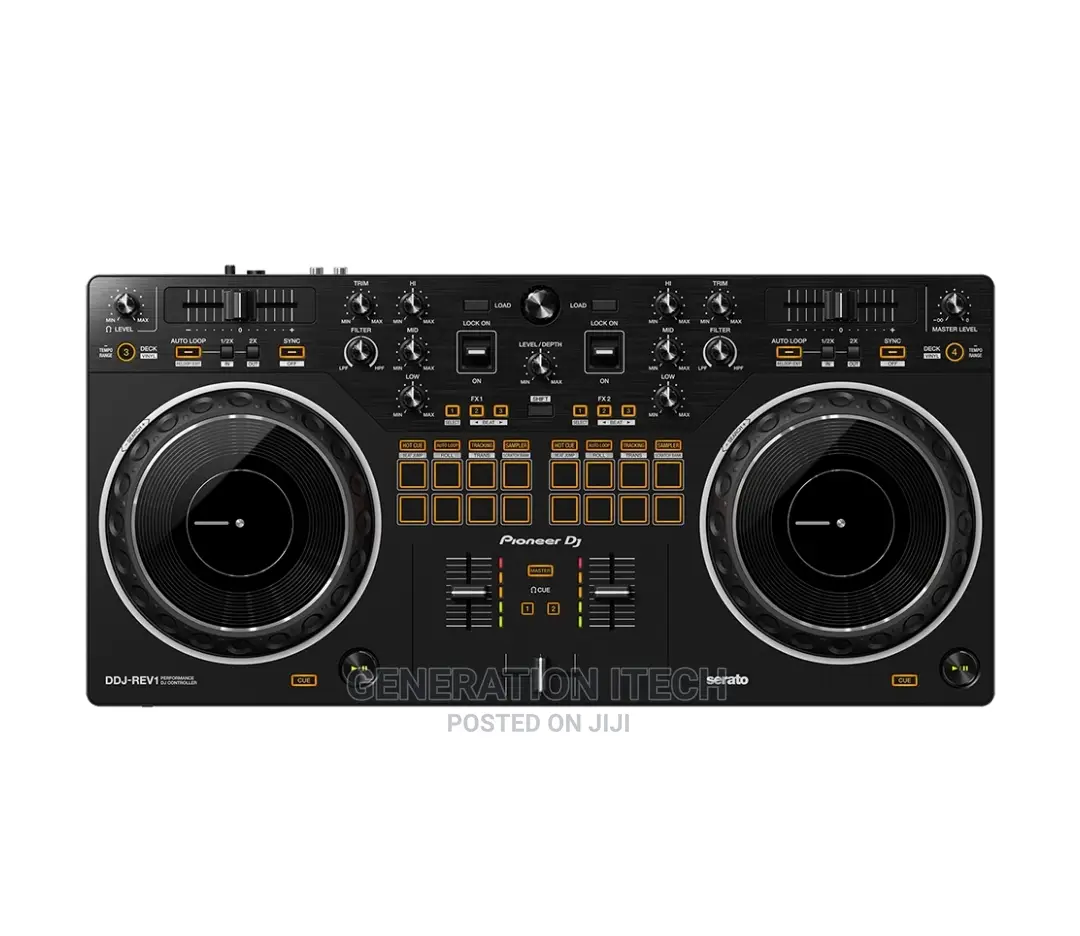 Pioneer DJ DDJ Rev 1 Serato Dj Controller -2 Channel in Central ...
