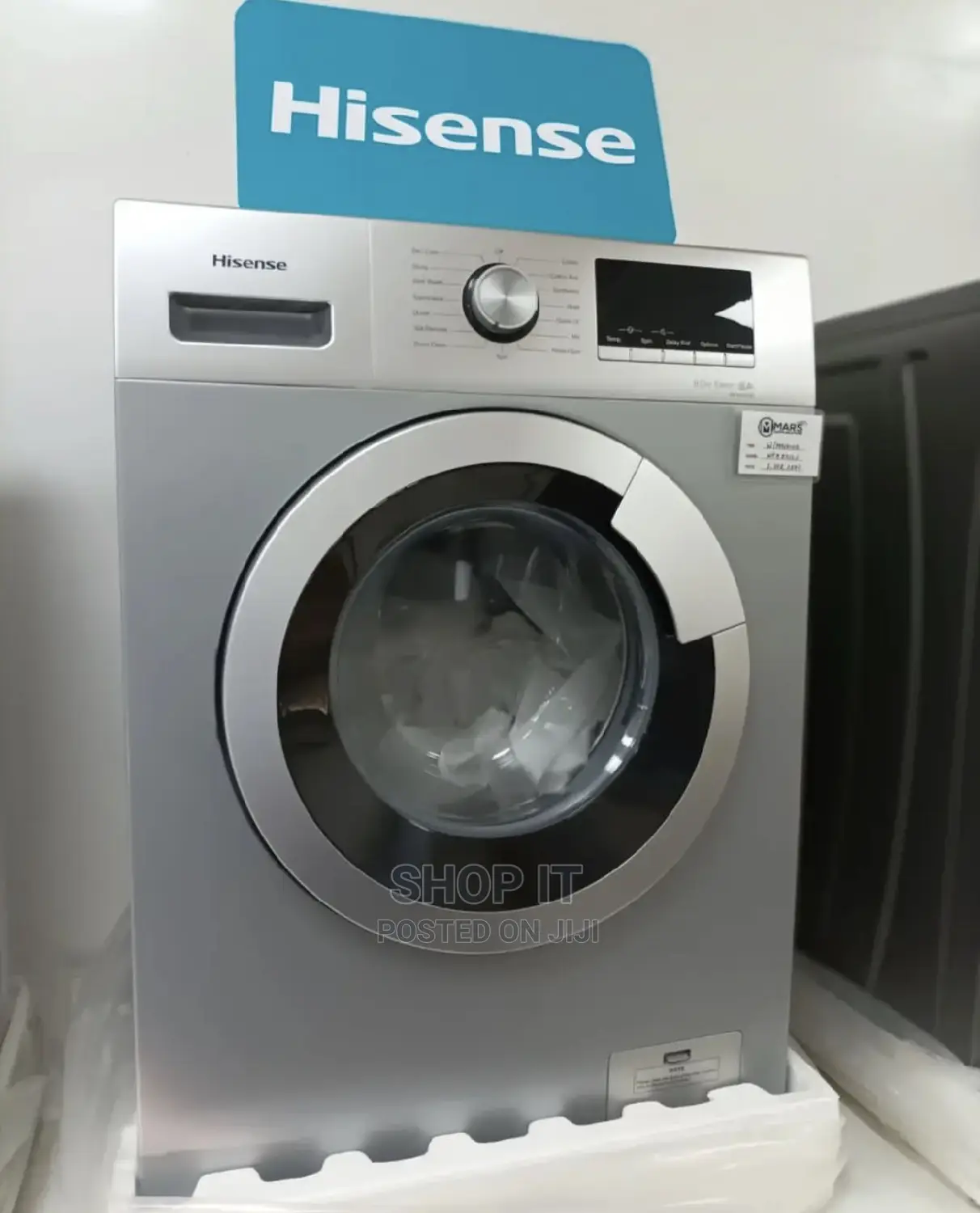 Hisense 6kgs Front Loader Washing Machine in Central Division - Home ...