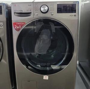 Lg 15/8kgs Wash Dry Front Load Commercial Washing Machine in Central ...