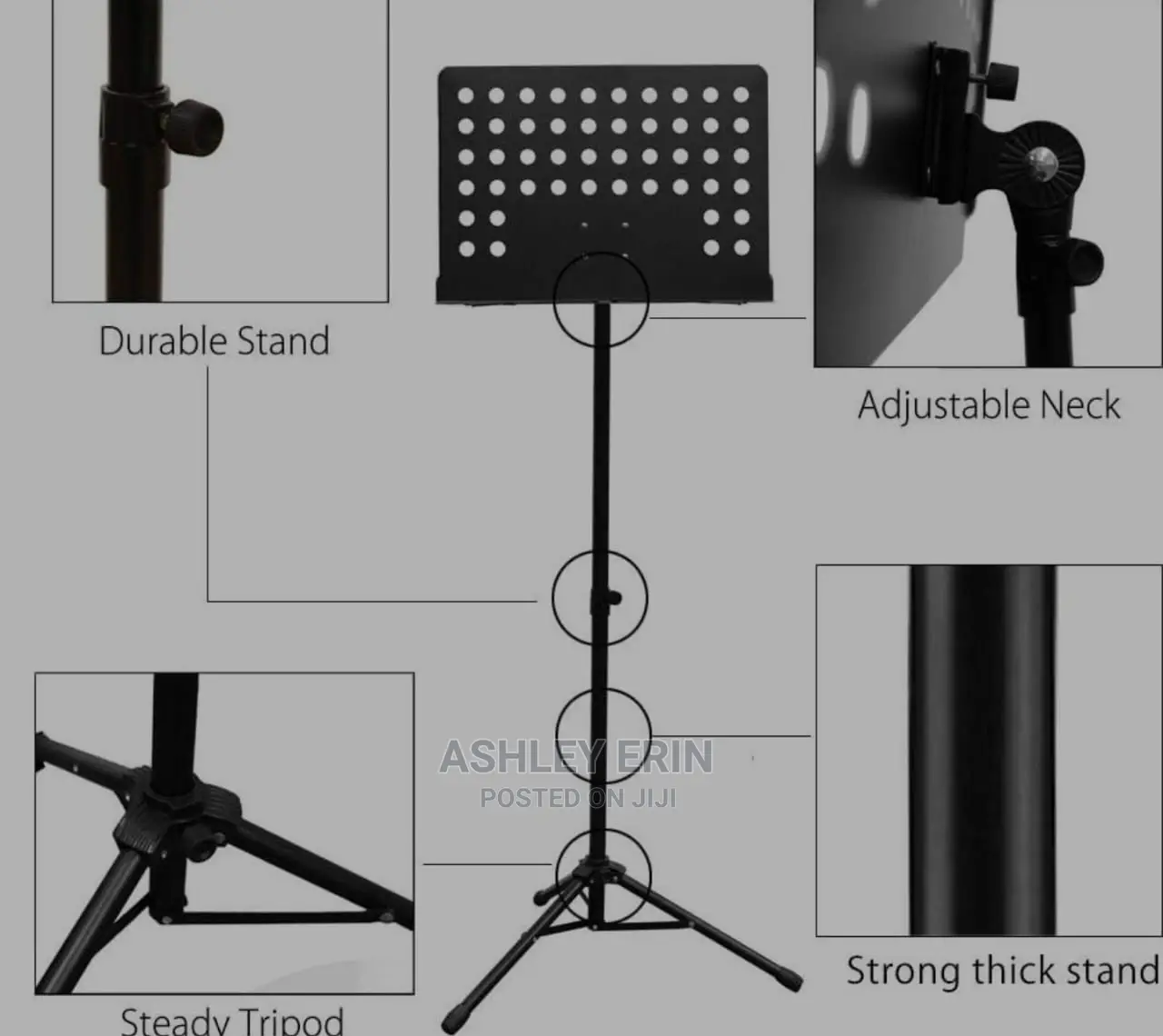 Tripod Notation Stand for sale - ASHLEY ERIN Price: USh 145,000 on Jiji ...