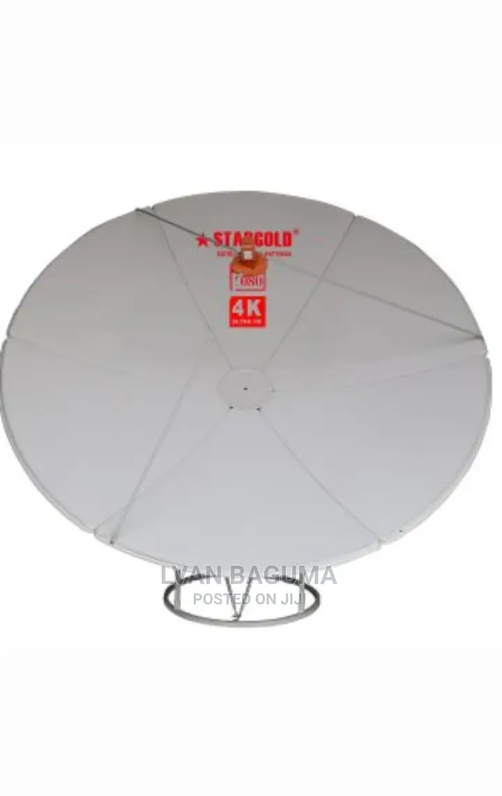 6 Feet Star Gold C Ku Band Satellite Dish in Central Division ...