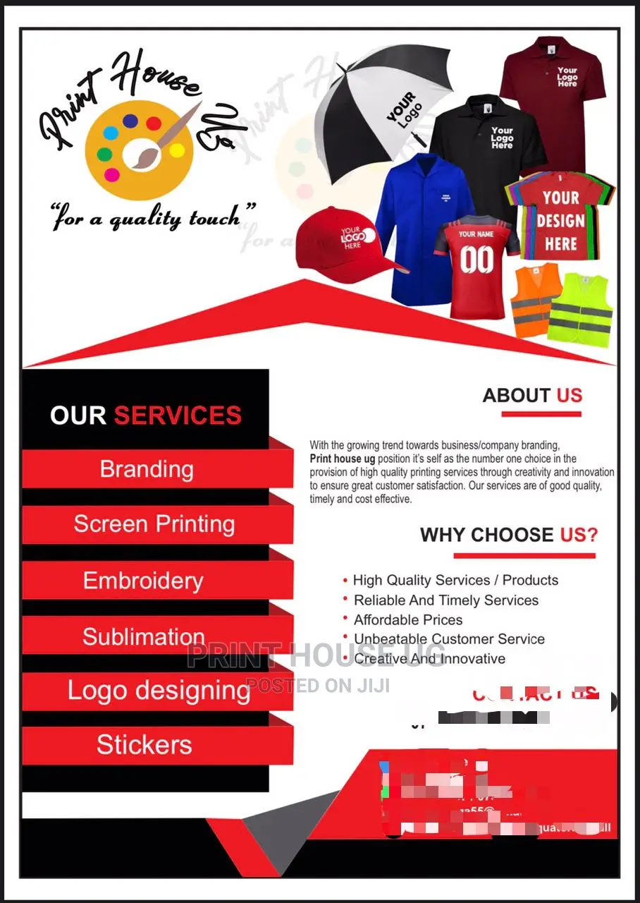 Flyers Printing and Designing in Central Division - Printing Services ...