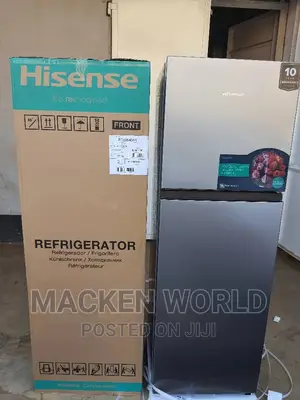 222L Hisense Frost Free Double Door Fridge in Central Division ...