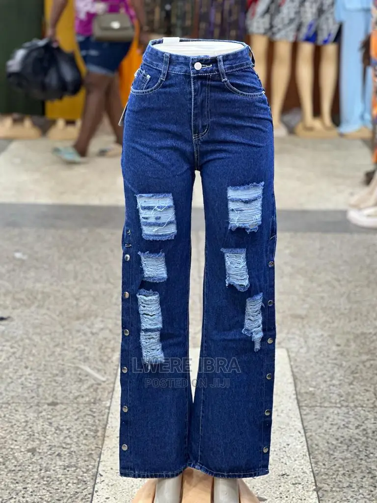 Classic Trending Boyfriend Jeans in Central Division - Clothing, Lwere ...