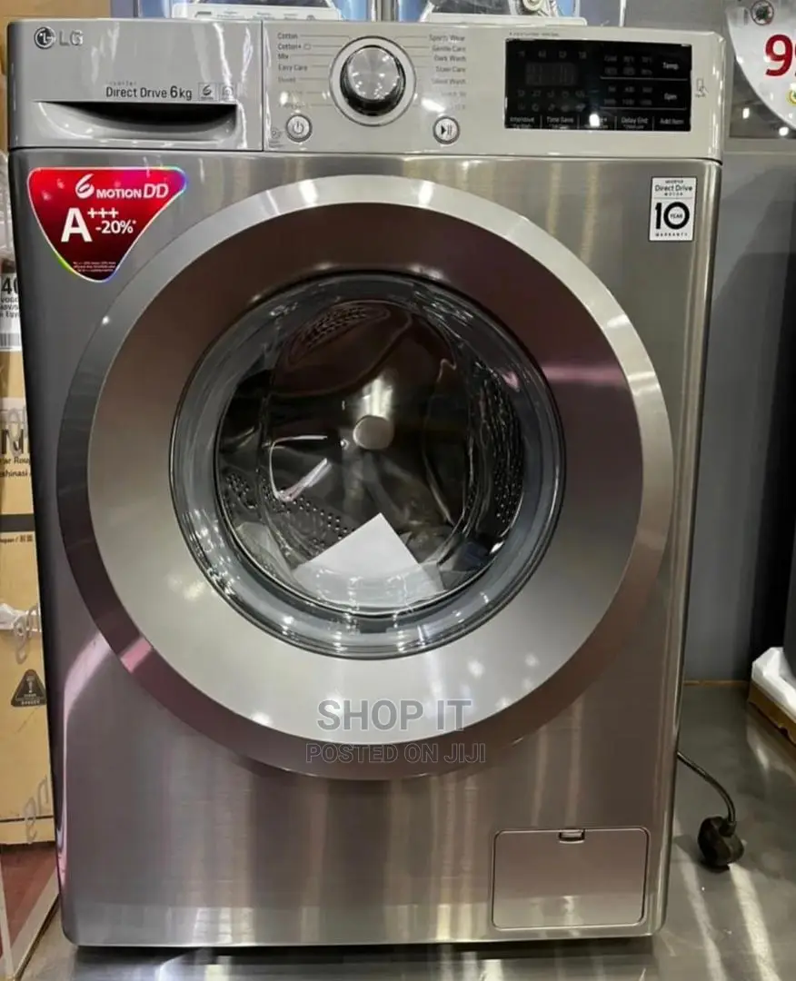 LG 6kgs Front Loader Washing Machine Original 10yr Warranty in Central ...