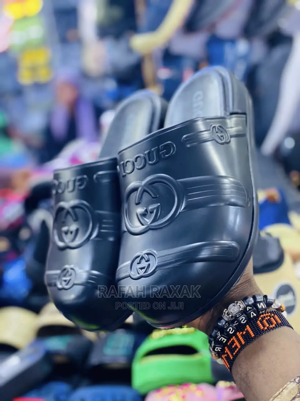 Original Gucci Clog Push in Sandals in Central Division - Shoes, Rafah ...