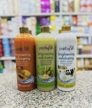 Pretty Brightening and Exfoliating Shower Gel Skin Glow in Central Division Skincare Routine Skincare Jiji.ug