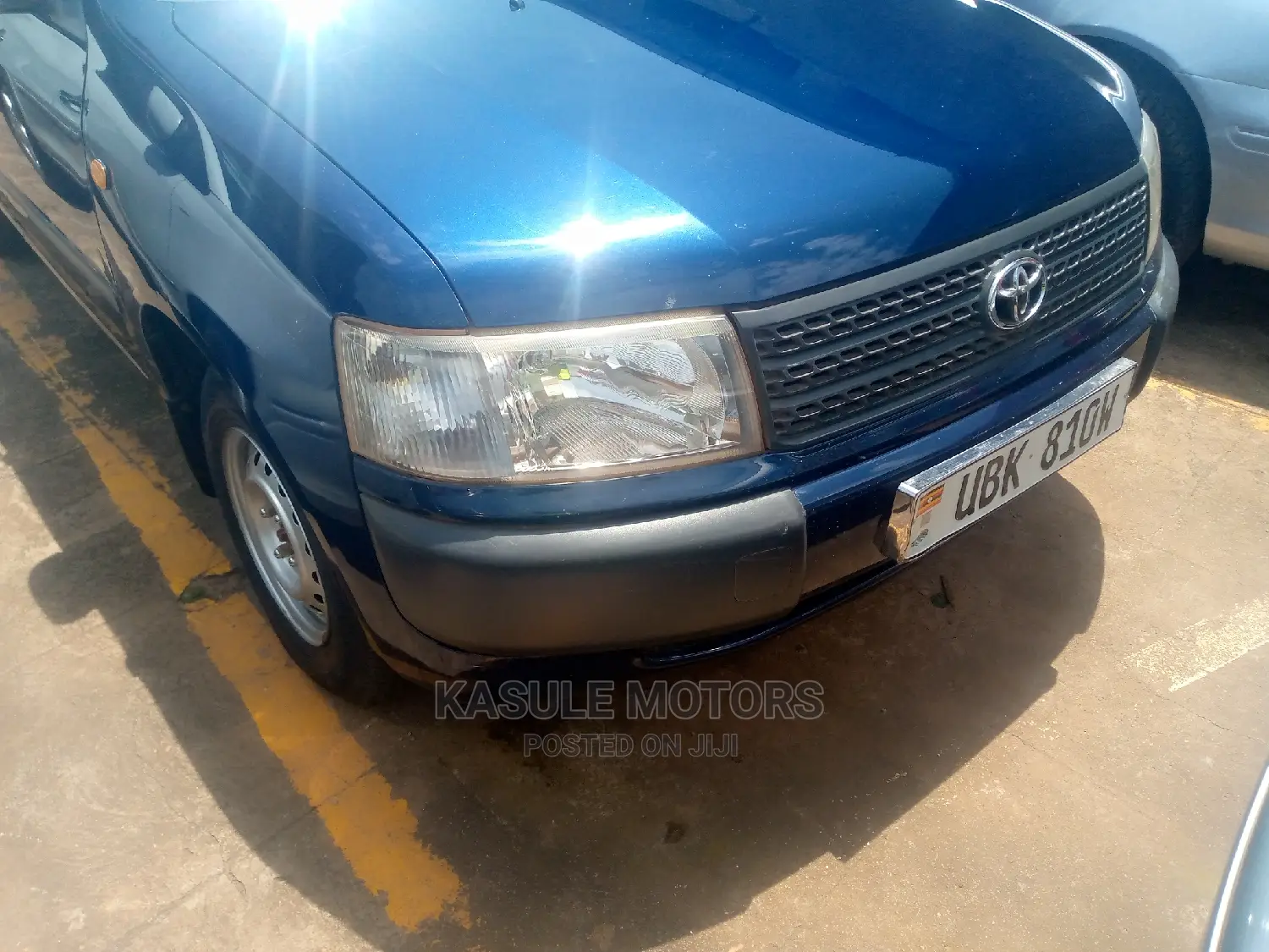 Toyota Probox 2007 Blue in Central Division - Cars, Kasule Eddie | Jiji.ug