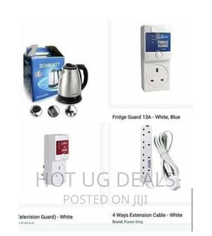 Sollatek Pack of TV Fridge Guard,Power King, Kettle- White in Central ...