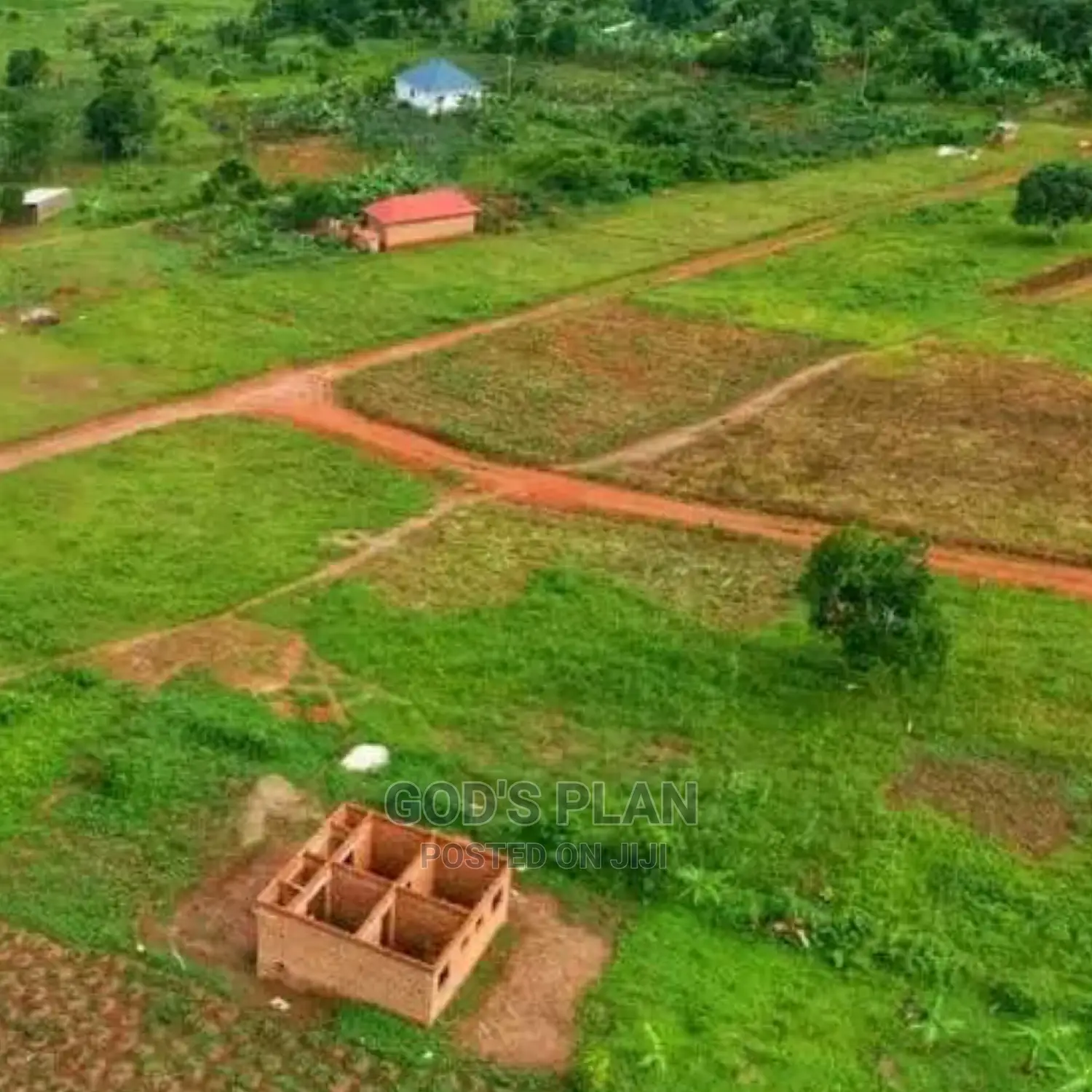 Kakiri Town Estate Ready Private Mile Land Title on Table in Division A ...