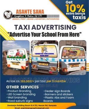 Taxi Outdoor Advertising in Central Division - Printing Services ...