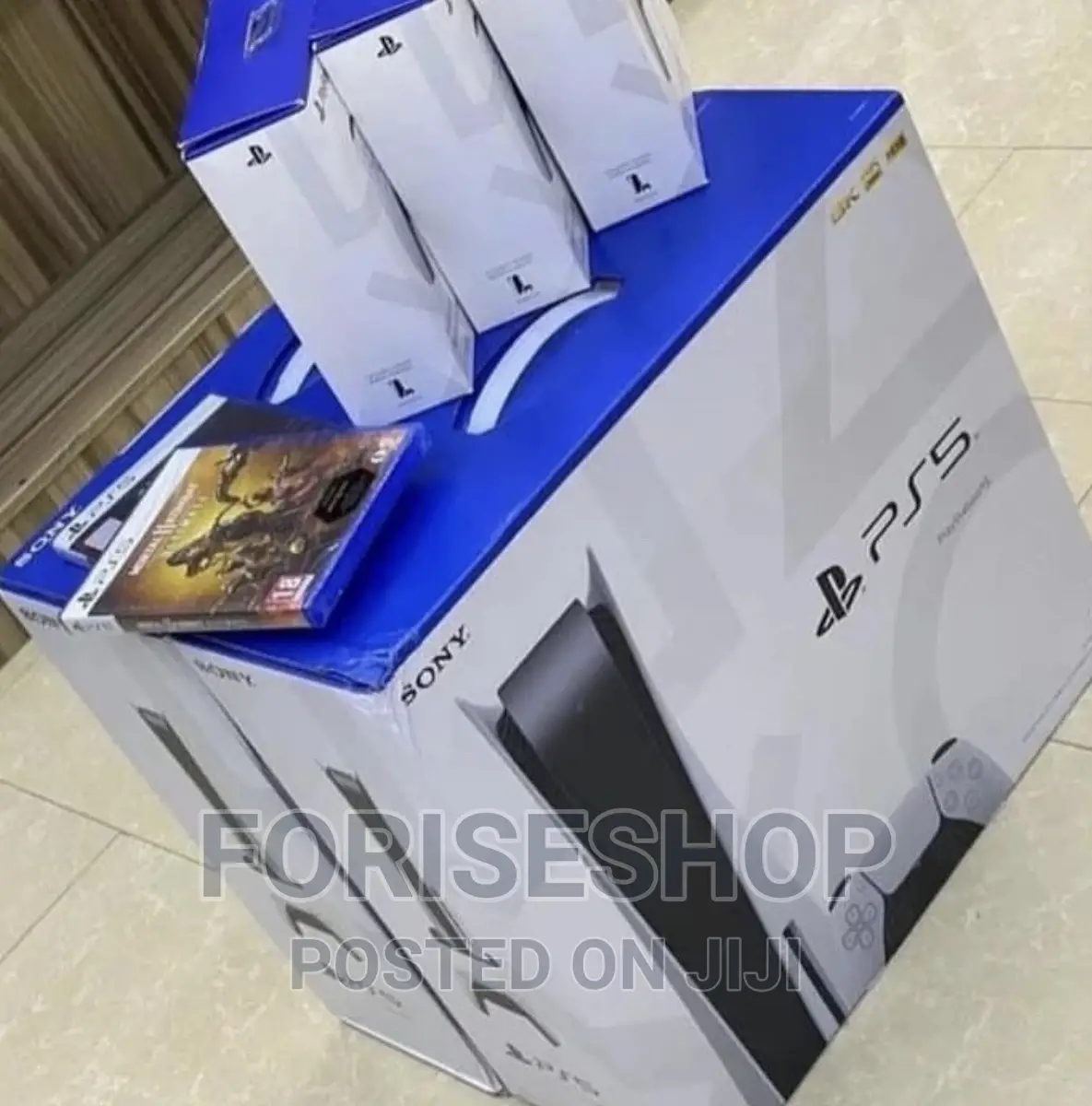 SONY Playstation Ps5 Uhd Offer Sales in Central Division - Video Game ...