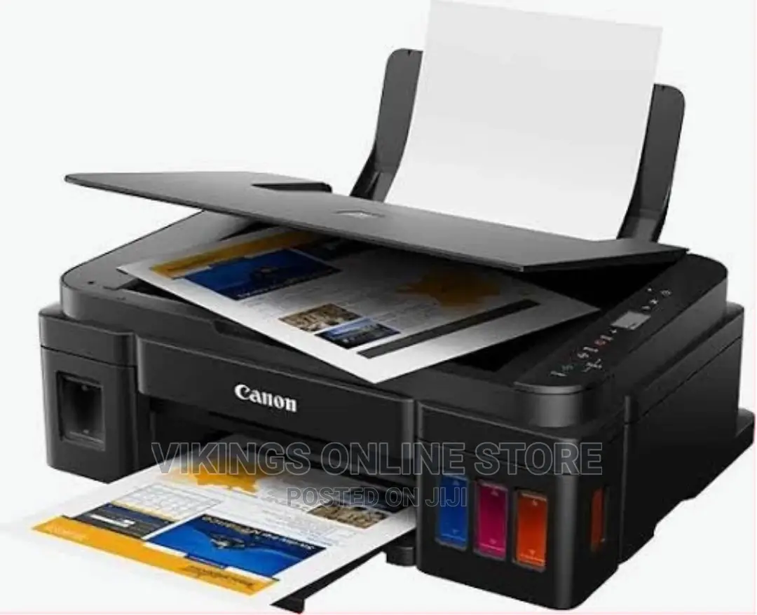 Canon PIXMA G2400 Inkjet Printer; Print, Scan, Photocopy in Central ...
